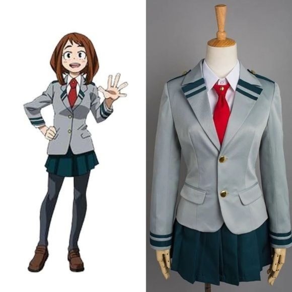 Jackets & Coats | Boku No Hero Academia My Hero Academia Ochako Uraraka ...